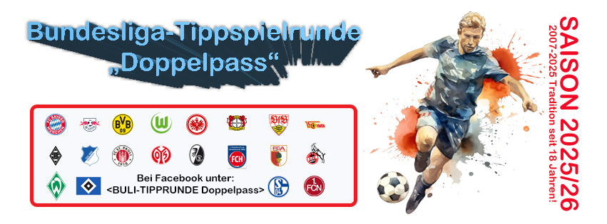 doppelpass-tipp - Spielregeln | kicktipp